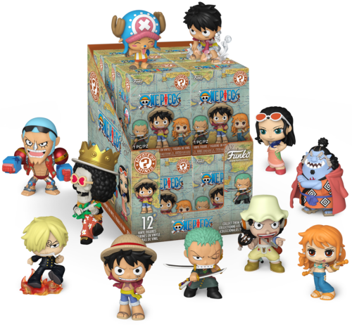 One Piece Fish-Man Island Saga Mystery Minis | Funko – Ireland's #1 ...